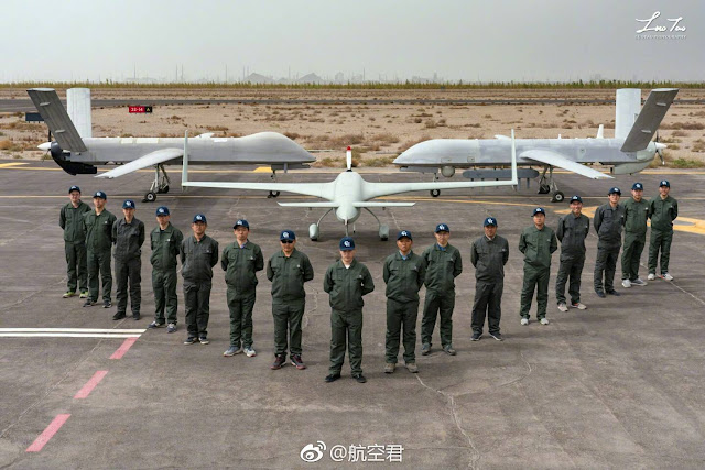 China Defense Blog: Photos of the day: ALIT CH-4 ELINT variant UCAV