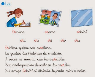 Mi primero de Campanillas: LEEMOS LAS SÍLABAS CRA, CRE, CRI, CRO, CRU