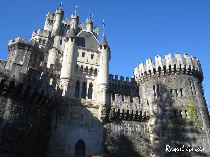 Paisajes para descubrir: Castillo de Butrón en Gatika (Bizkaia)