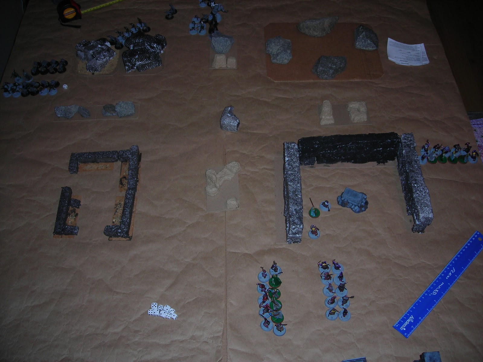 Tell Me A Tale, Great Or Small...: Domination: Dwarves vs. Goblins