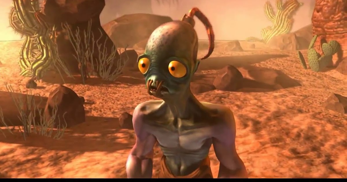 (What's The) Name Of The Song: Oddworld: Abe's Oddysee New N' Tasty ...
