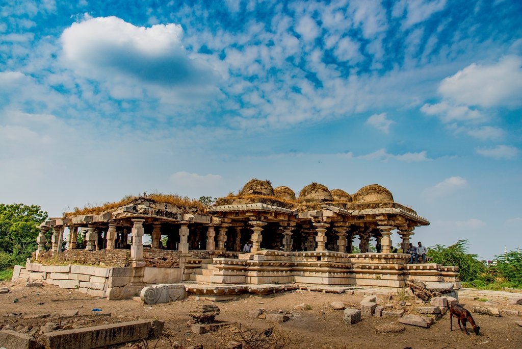 Deval Masjid - Telangana Tourism, Travel, History, Culture and People