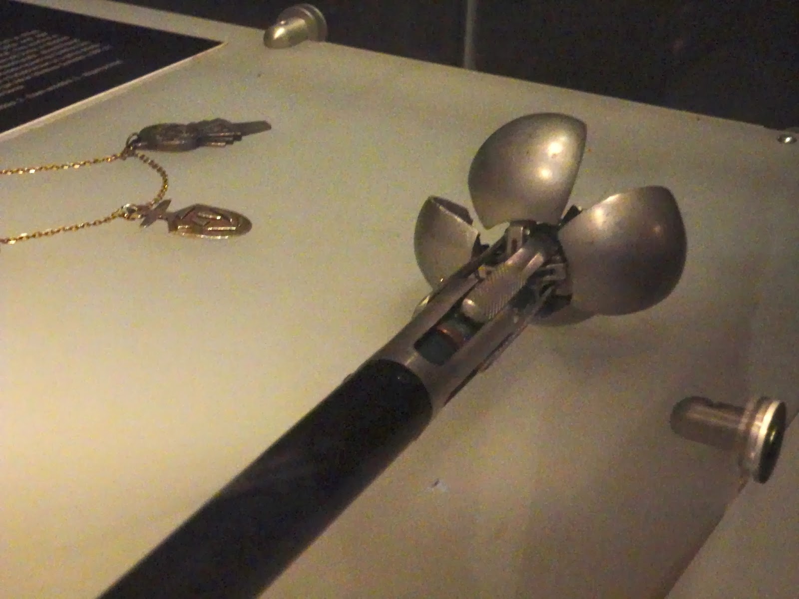 Sarah in England: The Doctor Who Experience (Photos)