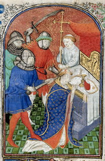 English Historical Fiction Authors: Thomas Becket: The Blood of a Martyr