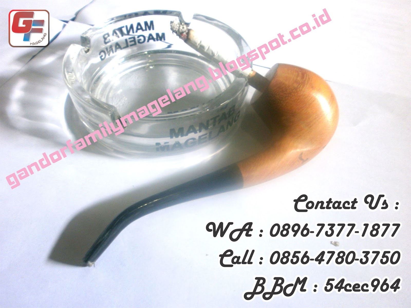 Pipa Rokok Cangklong - Gandor Family Magelang