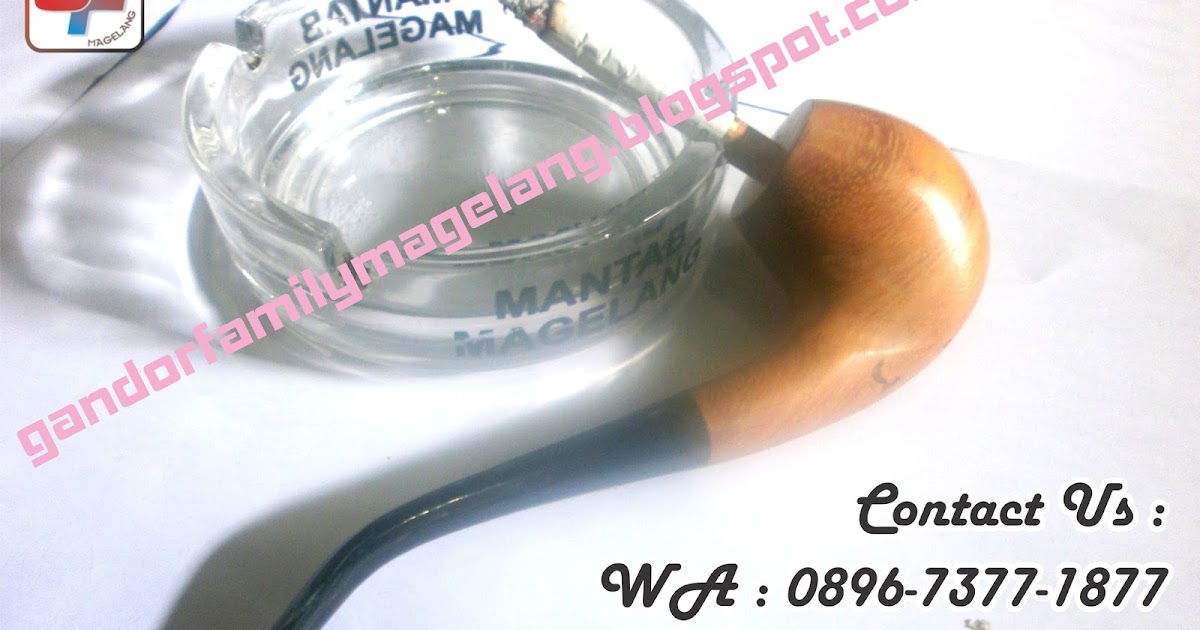 Pipa Rokok Cangklong - Gandor Family Magelang