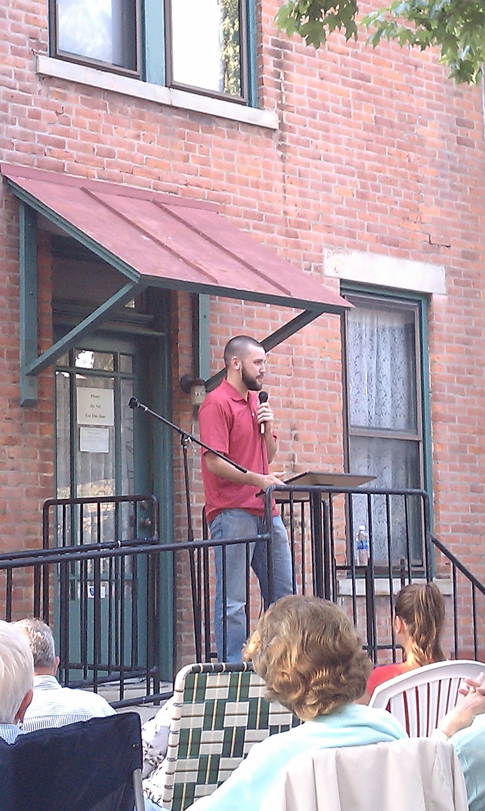 WILD ABOUT WORDS: THURBER HOUSE -- The Good, The Bad and The Giveaway