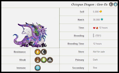Cara Mendapatkan Octopus Dragon | Tips Dragon City | Trik | Guide | Cheat