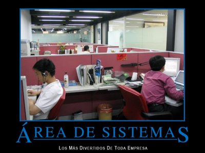 Gestión de Tecnologías/ Heidy Keb Fonseca: ÁREA DE SISTEMAS