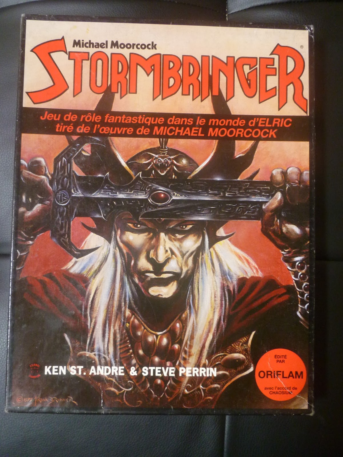fantasy addict: Stormbringer rpg