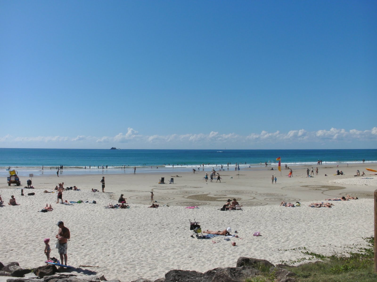 a journey of a thousand miles: Byron Bay with the Girls