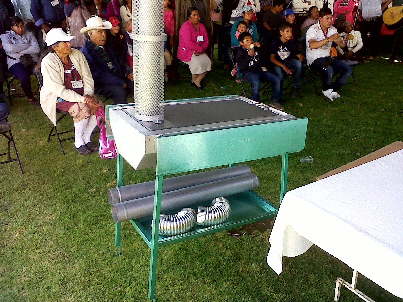 CONSUCC ESTADO DE MEXICO: Entrega de estufas ecológicas en San José del ...