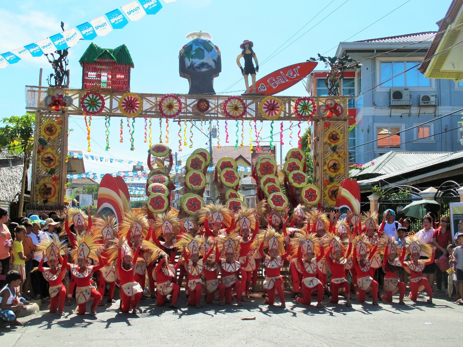 Gridcrosser: Baile, Baler! Aurora Capital Celebrates Coco-Sabutan Festival