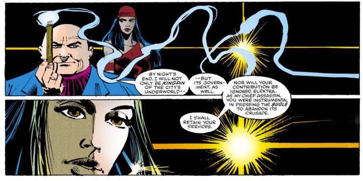 13 cosas que quizá no sabías sobre Elektra ~ Nación de Superhéroes