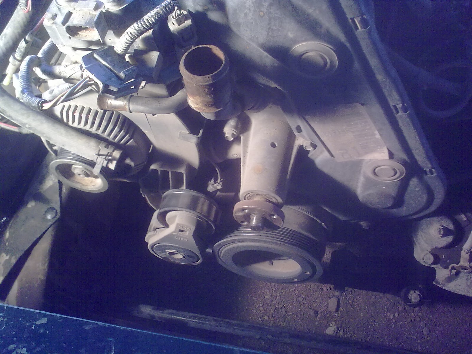 Ángel Meléndez Mata: Reparaciond de Ford Ranger mod. '96, motor 2.3