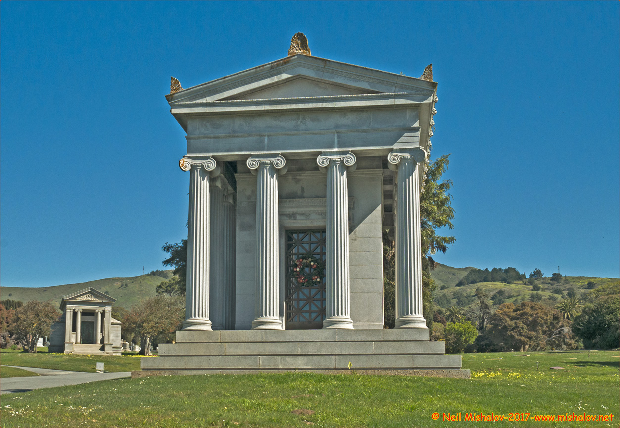San Francisco Bay Area Photo Blog: Cypress Lawn Cemetery, Colma ...