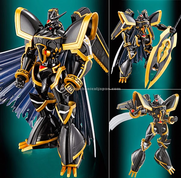 Digital Monster X-Evolution - Alphamon S.H.Figuarts (Bandai)