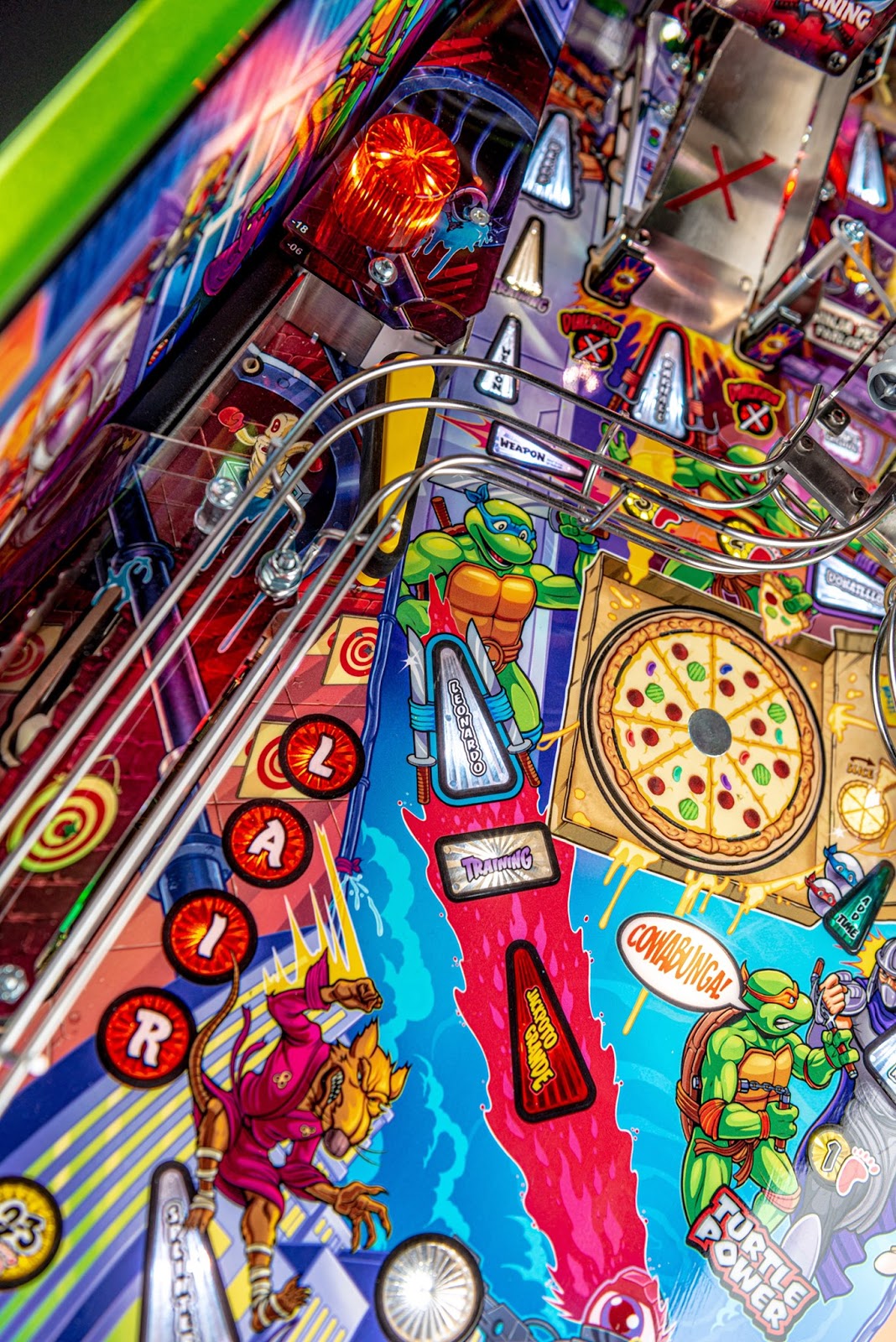 NickALive!: Stern Pinball Unveils New Teenage Mutant Ninja Turtles ...