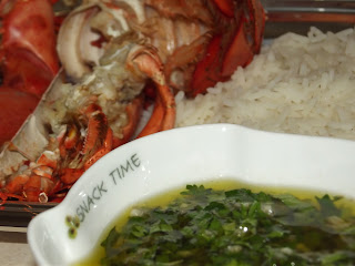 Prin bucatarie - Homar la gratar