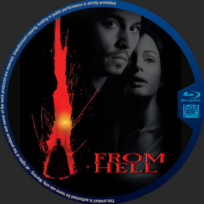 Mediafire Cinema: From Hell (2001) 720p BR-Rip 600MB