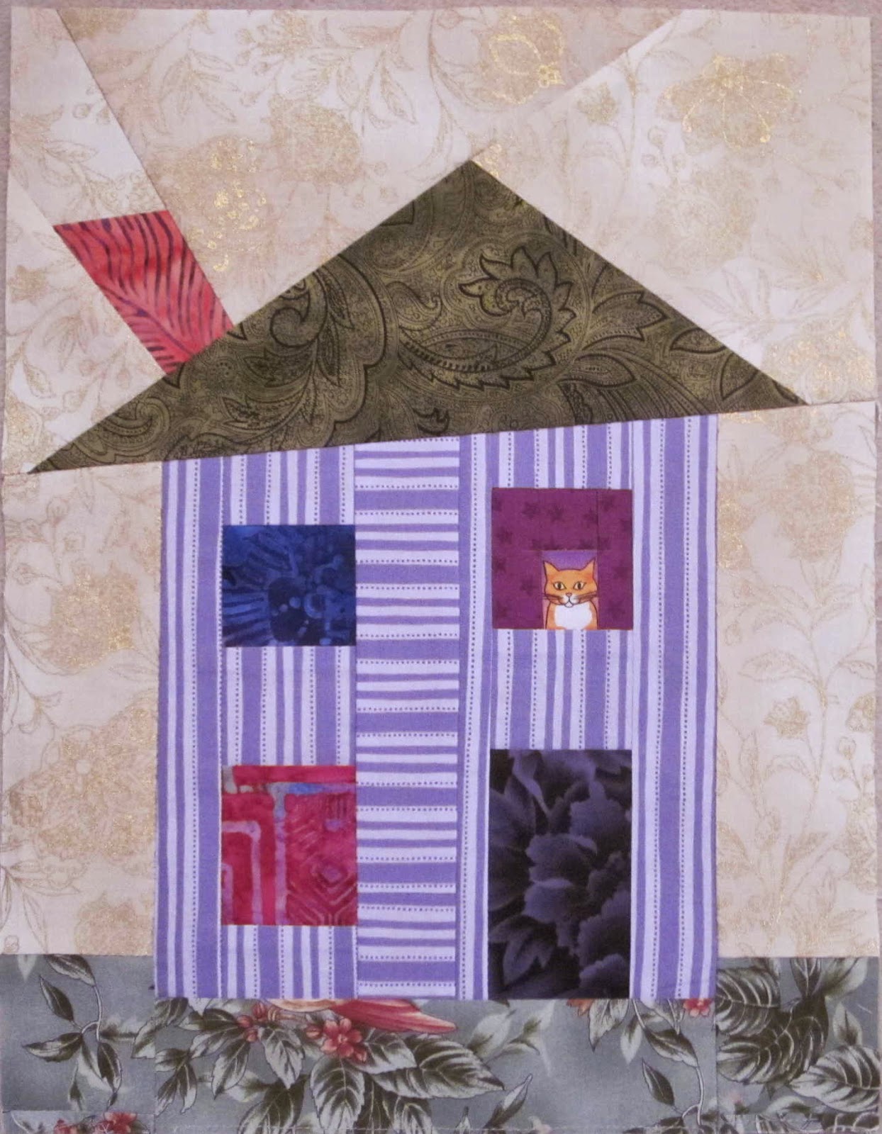 The Patchery Menagerie: Free Pieced Houses