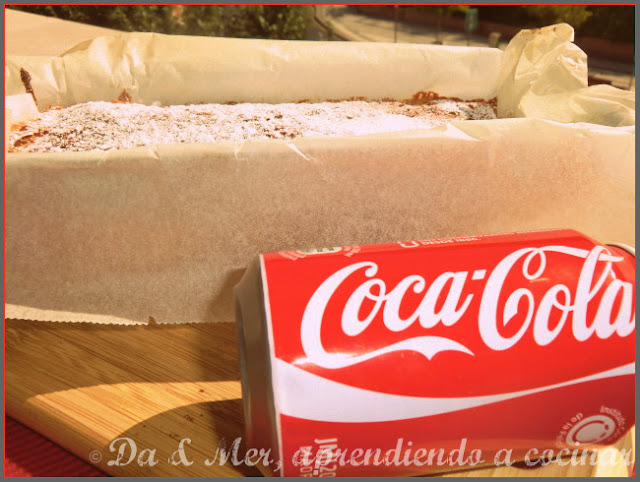 Da & Mer, aprendiendo a cocinar: Bizcocho de Coca-cola
