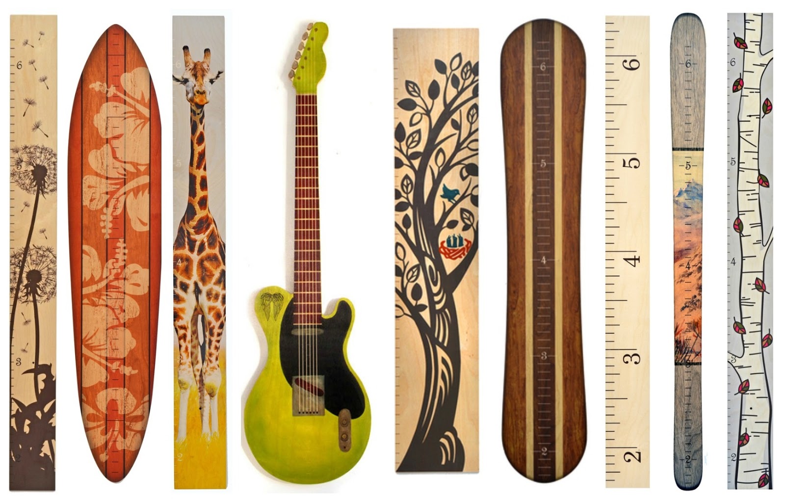 Thanks, Mail Carrier | Functional and Beautiful Growth Charts from ...