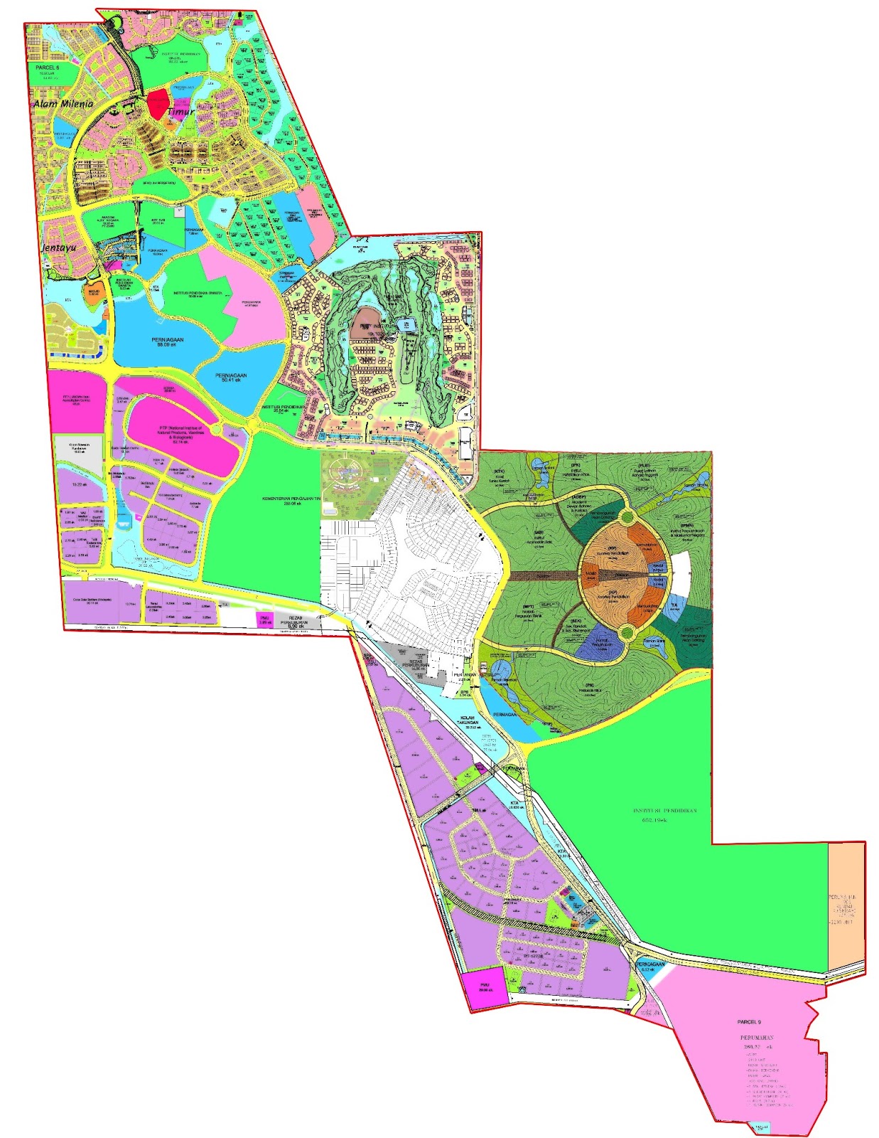 ROZY THPROP PROPERTY: MASTER PLAN