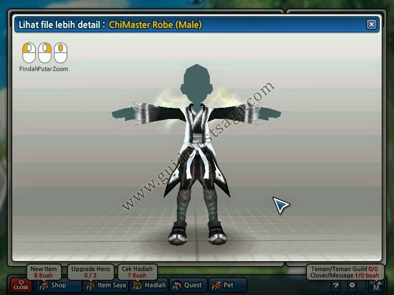 GD - CHI MASTER ROBE (M) | Dimas44