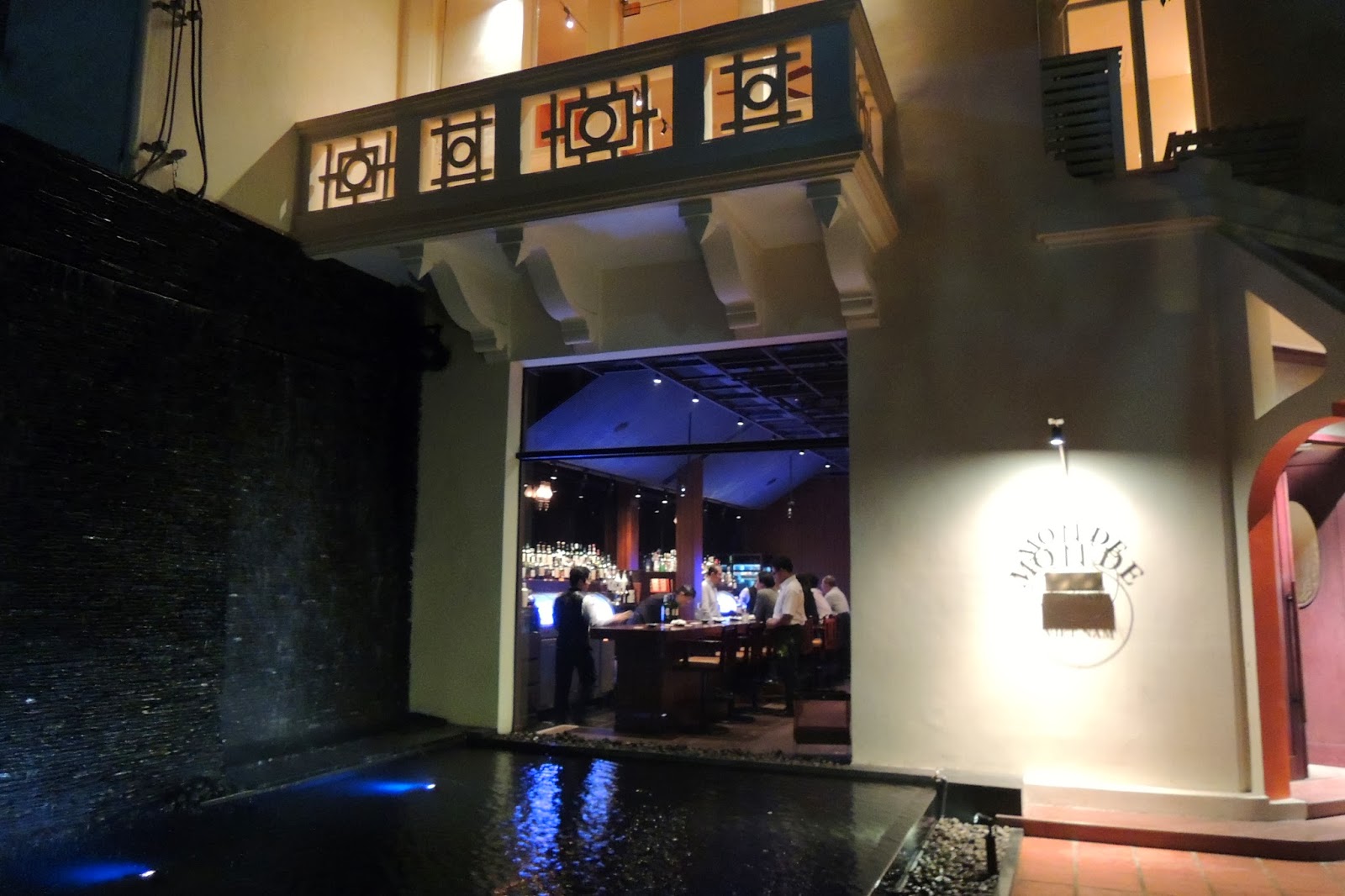 All aboard: MONDE BAR