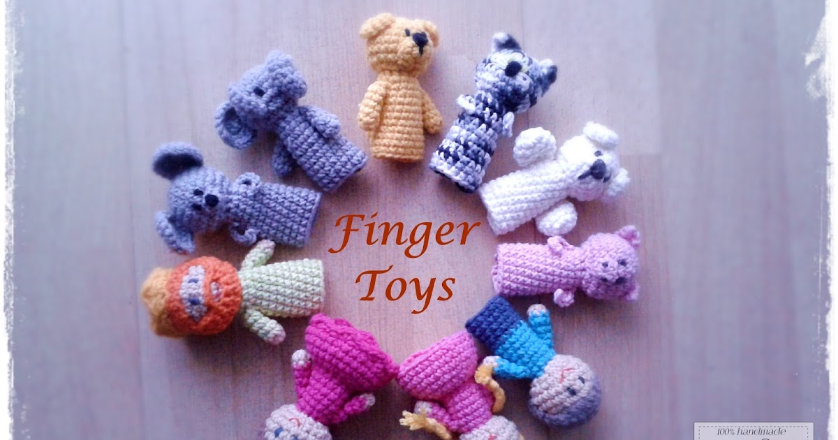 Finger toys