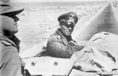 Diario de guerra: Rommel vuelve a saborear la victoria - 25/01/1942.