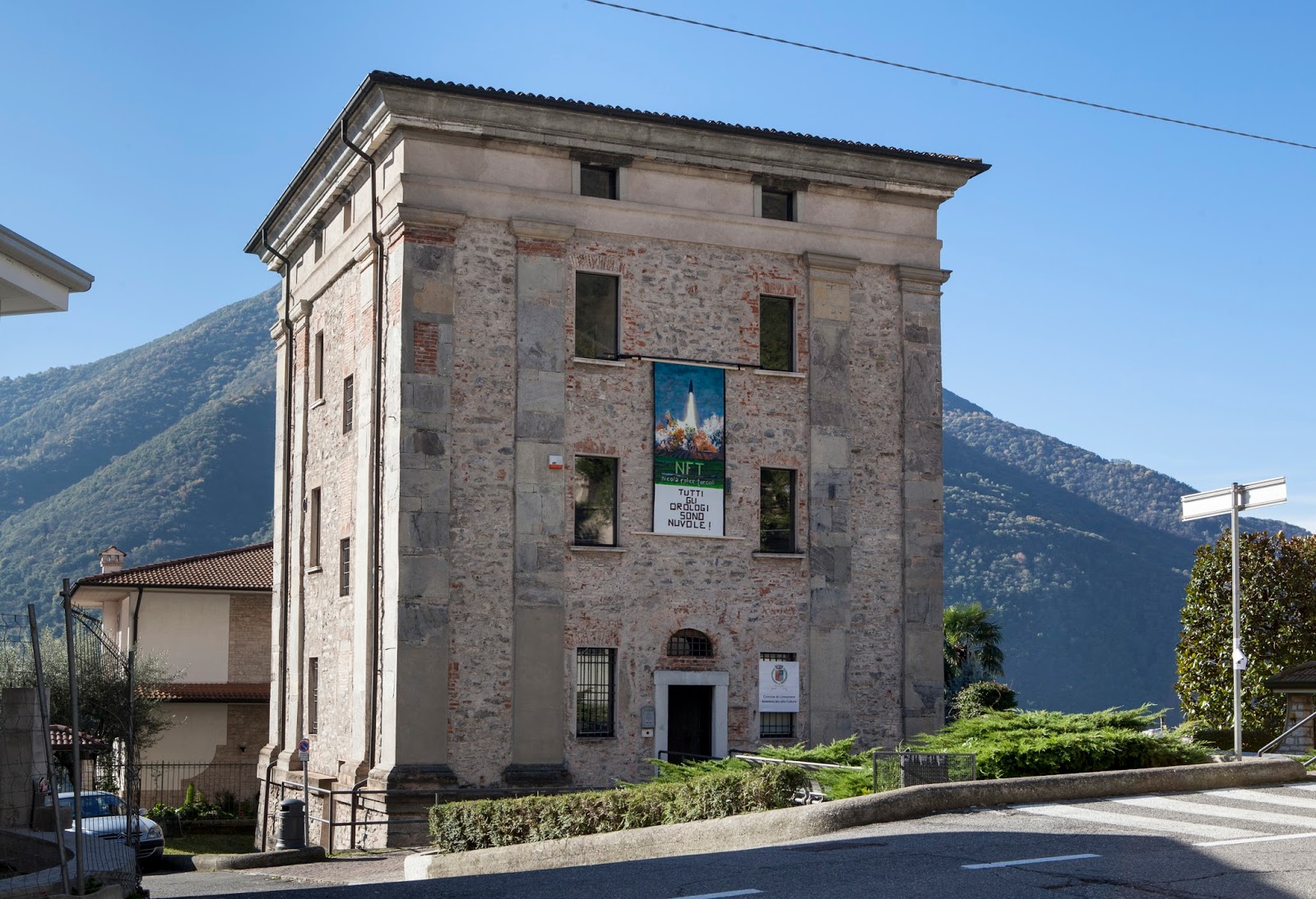 Nicola Felice Torcoli: TORRE AVOGADRO Lumezzane TUTTI GLI OROLOGI SONO ...