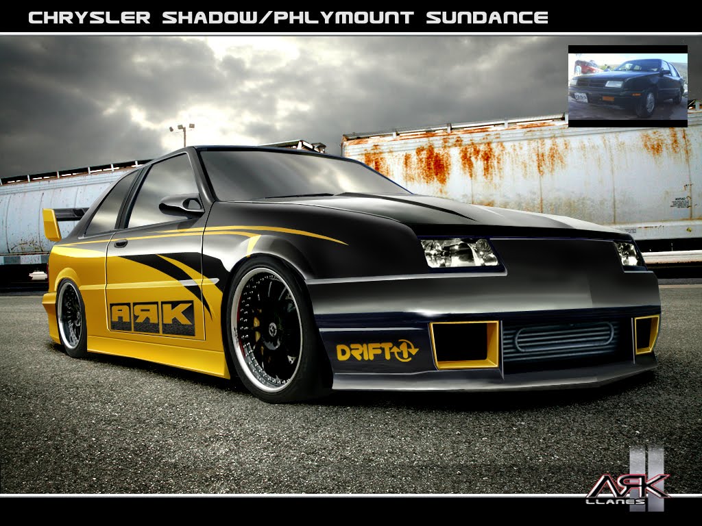 Virtual Tuning Design by ARK-Llanes: Phlymount Sundance/Chrysler Shadow