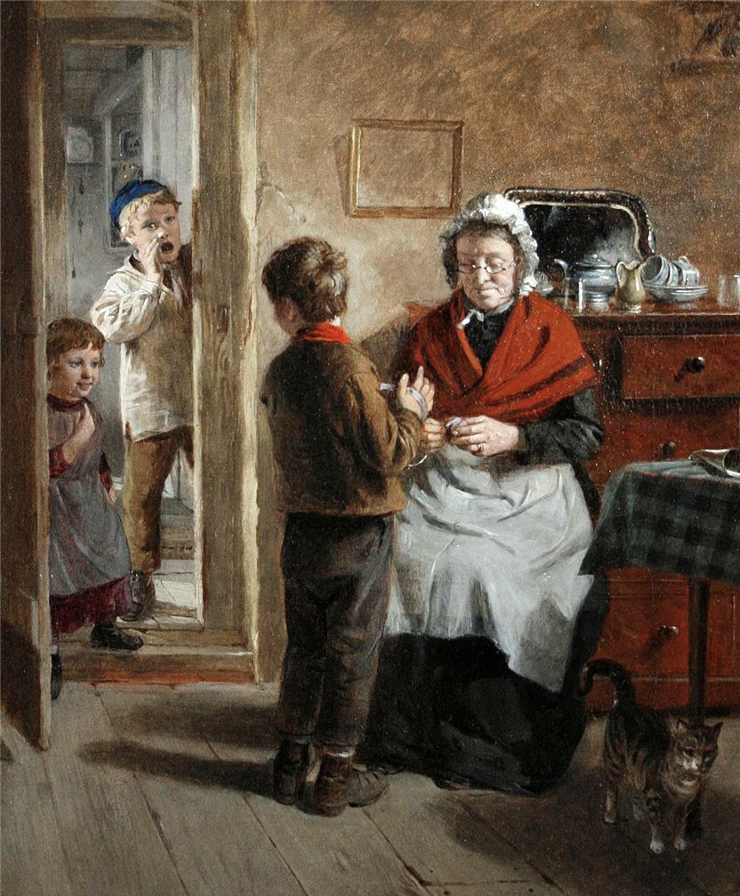 Victorian British Painting: William Hemsley