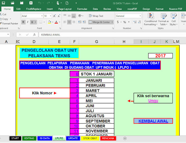 LAPORAN PEMAKAIAN LAPORAN PERMINTAAN OBAT (LPLPO) DALAM SISTEM ...