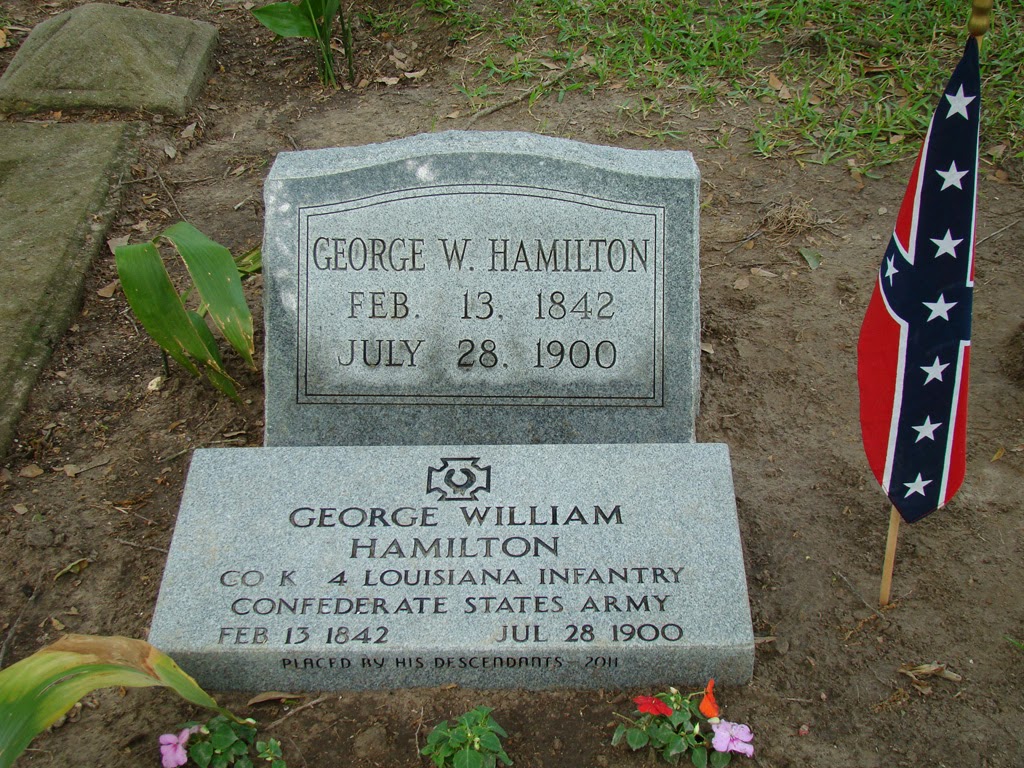 GONE TO TEXAS: HAMILTON