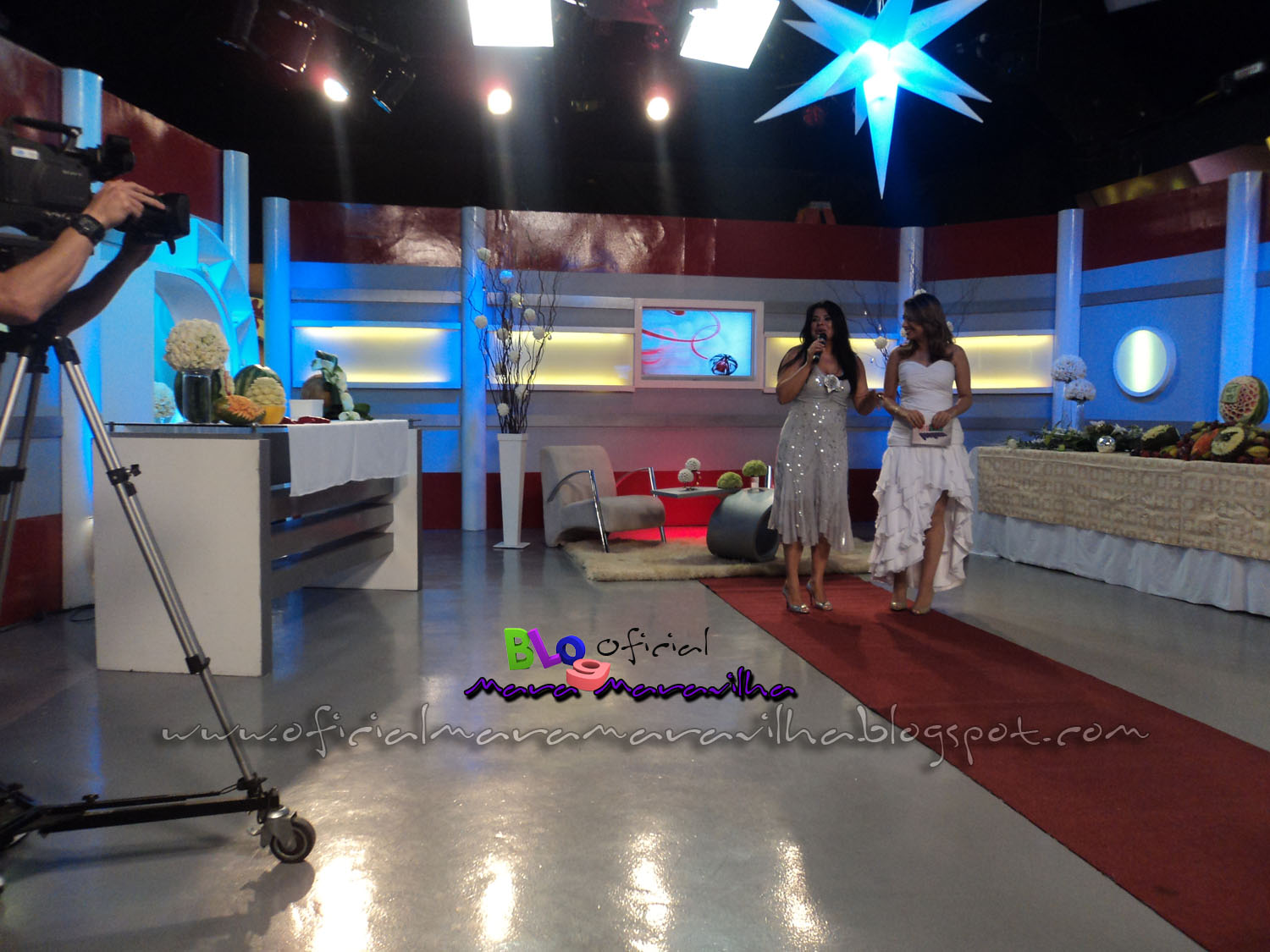 Blog Oficial Mara Maravilha: " Mara na Rit Tv