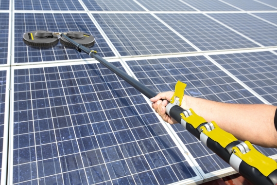 Karcher lança iSolar, uma inovação na limpeza de painéis solares ...