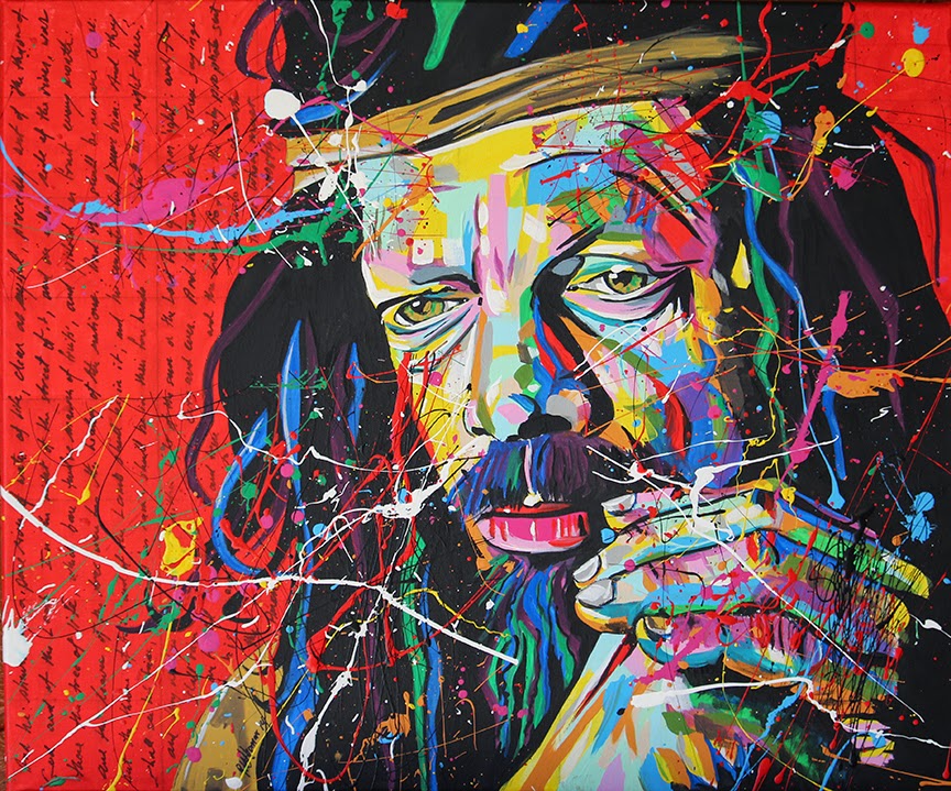 The Bruno photo shoot