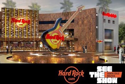 Hard Rock Santa Cruz instala icónica guitarra y anuncia expansión a La ...
