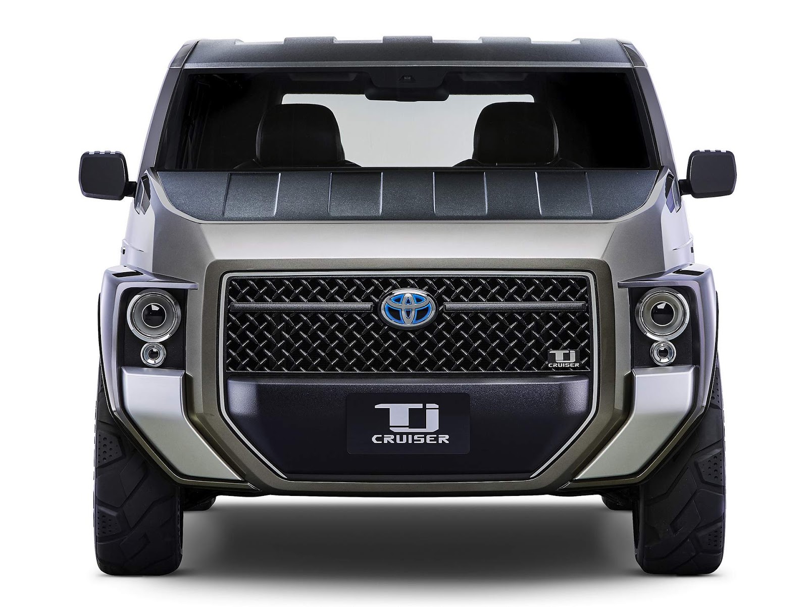 Toyota Tj CRUISER: fusão de Van e SUV - Tokyo Auto Show