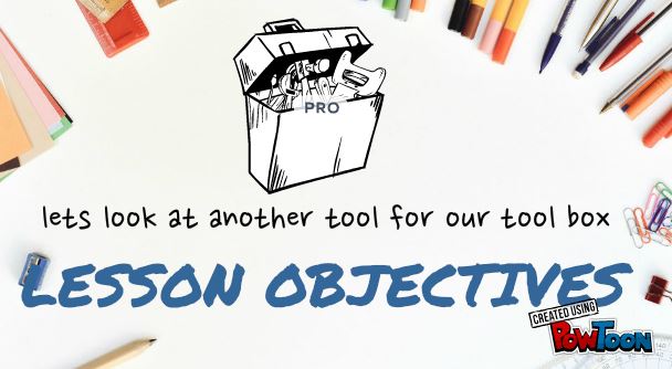 Writing Lesson Objectives