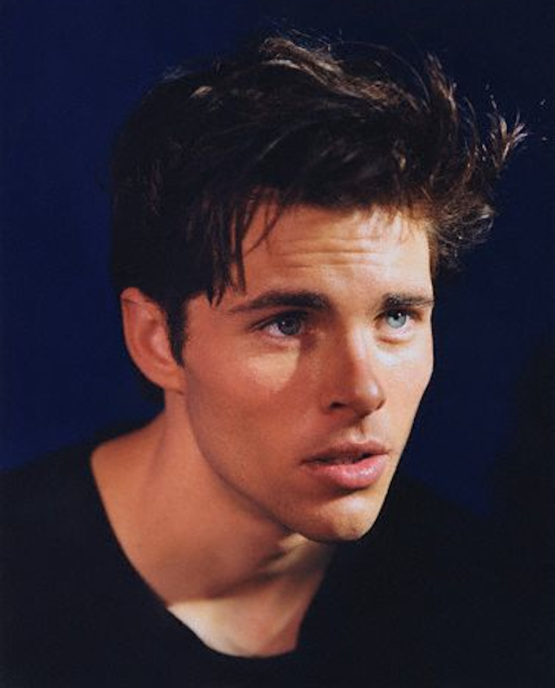 my new plaid pants: We Love You James Marsden