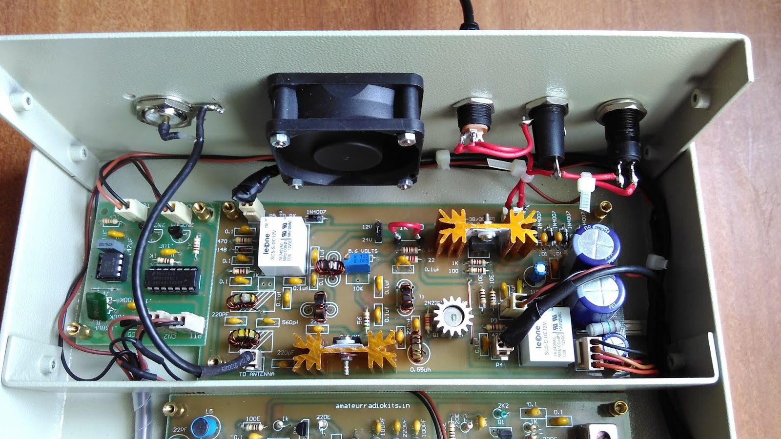 BITX SSB QRP TCVR FOR HAM RADIO: Bitx Version 3C SBL-1 With DDS