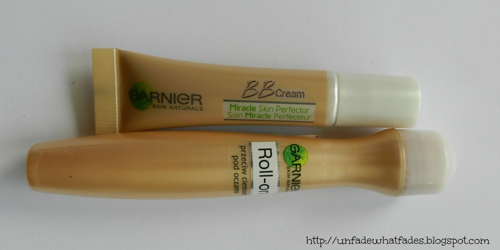 Unfade what fades: Garnier Miracle Skin Perfector BB eye roll-on in ...