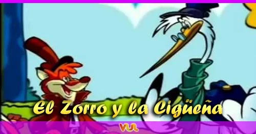 El zorro y la cigüeña