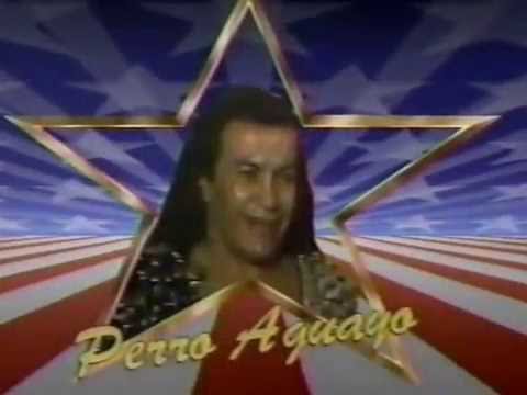 Historia del Wrestling: Fishman vs Perro Aguayo, AAA 23/06/1992