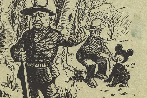 Ancient History: Who invented the teddy bear?