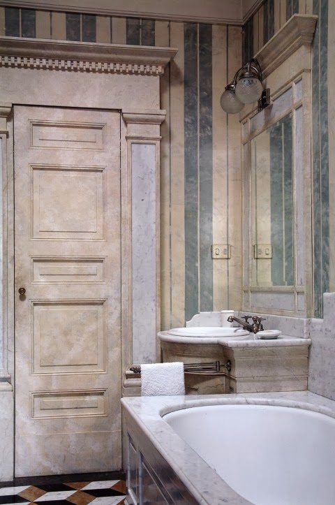 Decor Inspiration : Chic Milan Apartment by Studio Peregalli | Cool ...